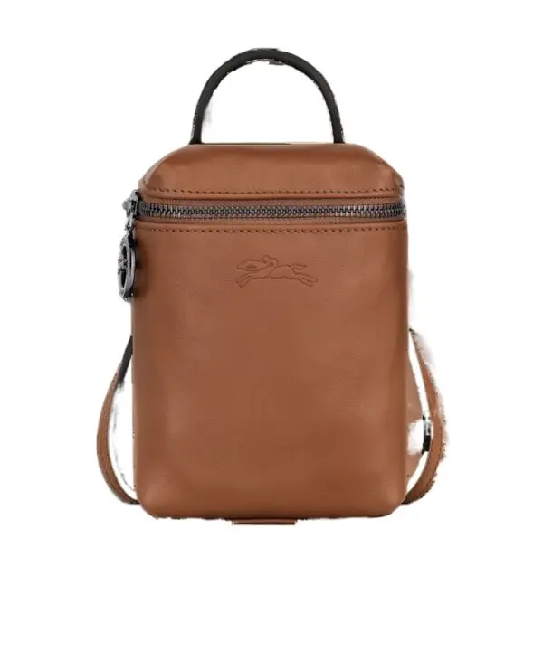 Longchamp Le Pliage Xtra Xs Cross-body Bag - Cognac