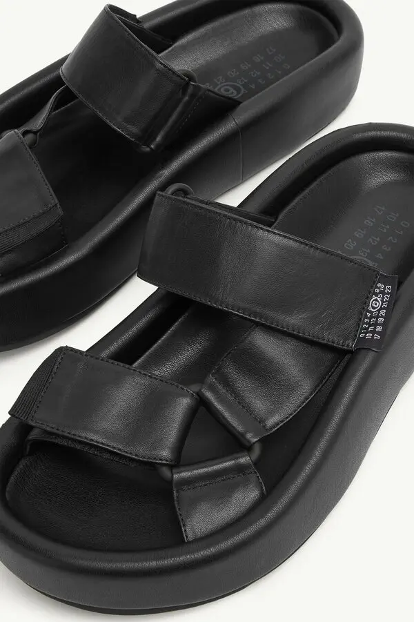MAISON MARGIELA Webbing Slip-on Sandals