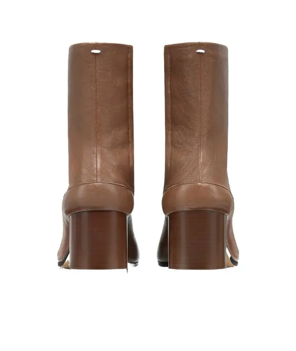 MAISON MARGIELA Tabi Ankle Boots - Brown