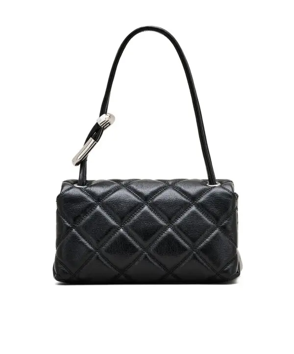 Marc Jacobs Quilted Mini Dual Shoulder Bag - Black