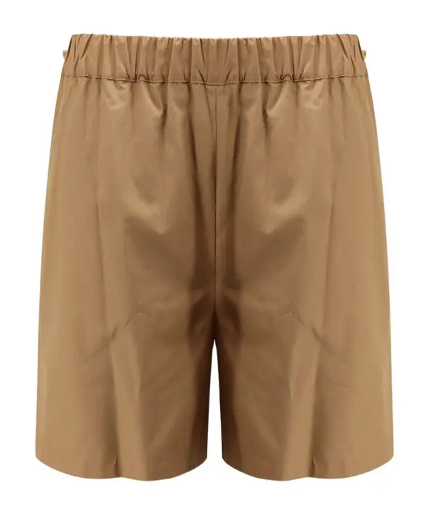 Max Mara Haway High-waist Shorts - Brown
