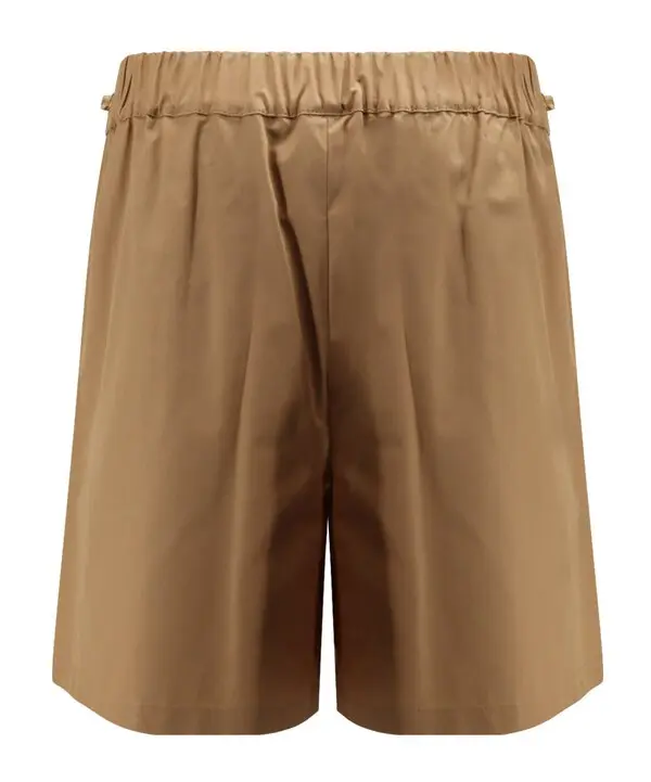 Max Mara Haway High-waist Shorts - Brown
