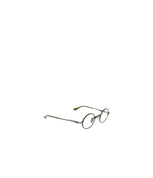 Chrome Hearts Logo Flat Mirror Eyeglasses
