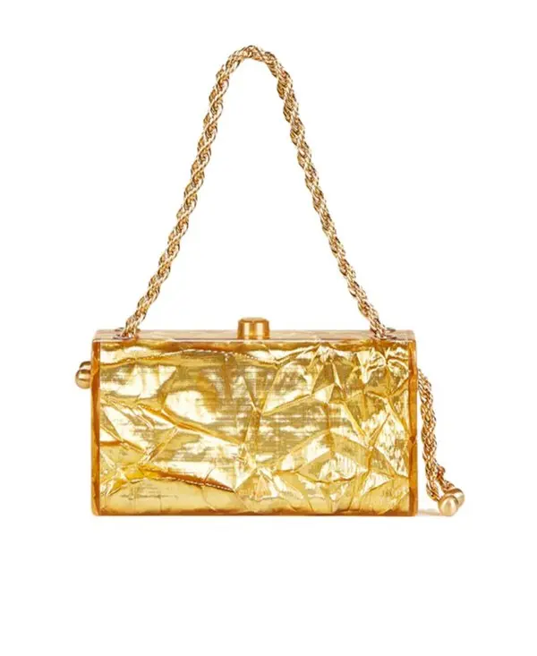 Cult Gaia Hajar Chain Shoulder Bag - Nude