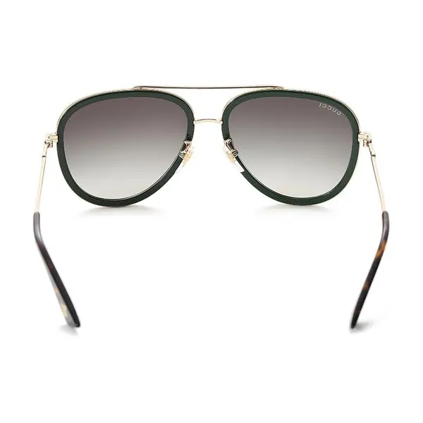 Gucci Aviator Double Bridge Sunglasses