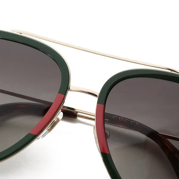 Gucci Aviator Double Bridge Sunglasses