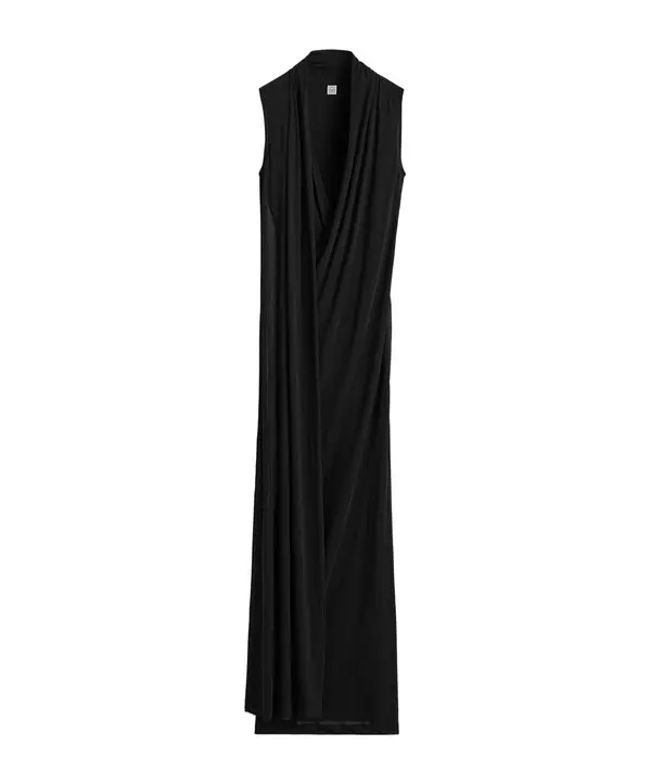 TOTEME Sleeveless Scarf Dress