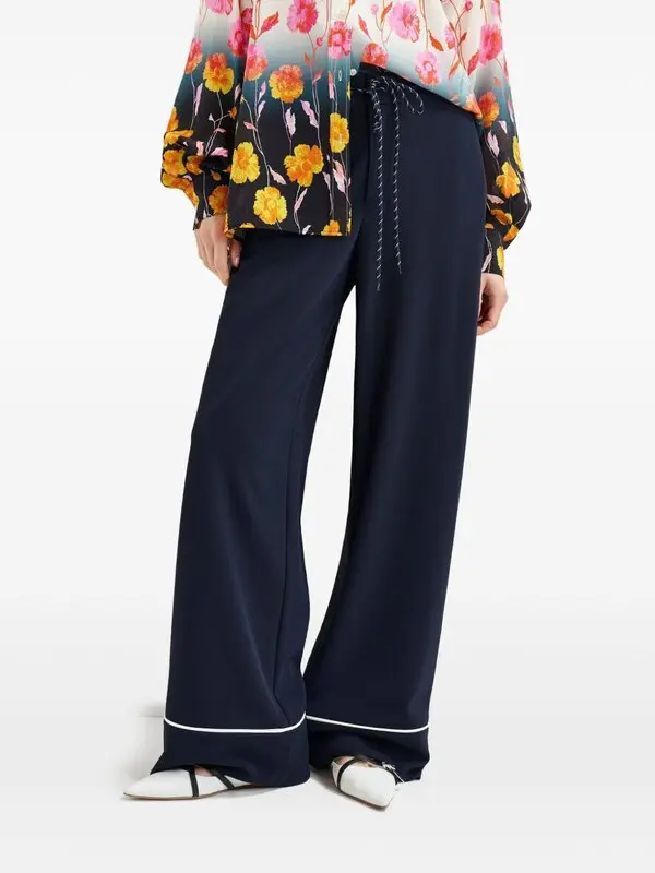 Essentiel Antwerp Hand Trousers With Drawstring Waist