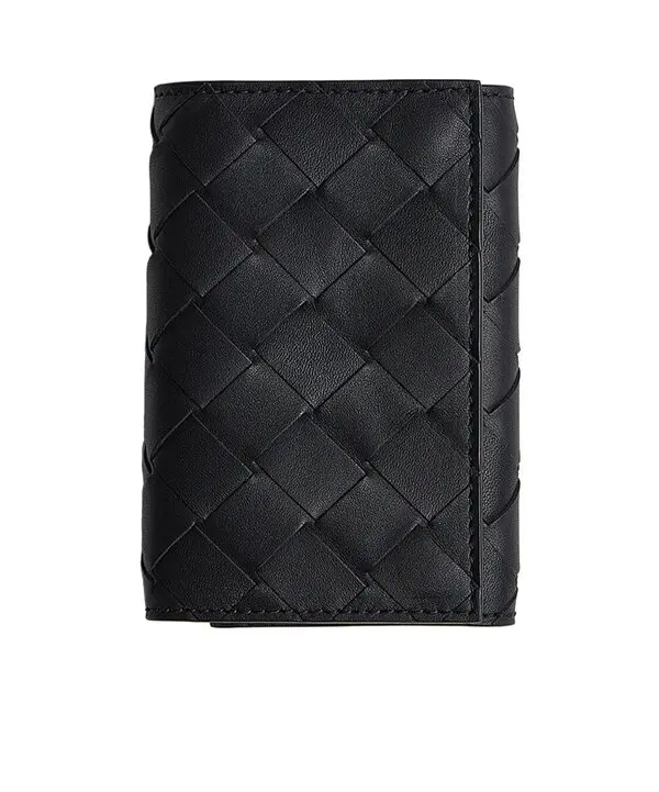 Bottega Veneta Key Pouch - Black