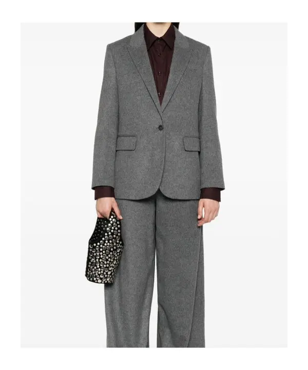 FORTE_FORTE Single-breasted Blazer