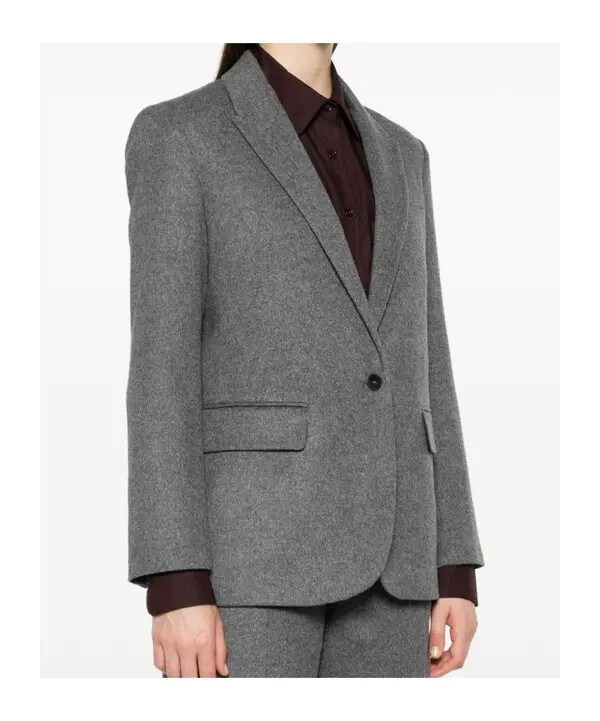 FORTE_FORTE Single-breasted Blazer