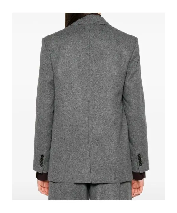 FORTE_FORTE Single-breasted Blazer