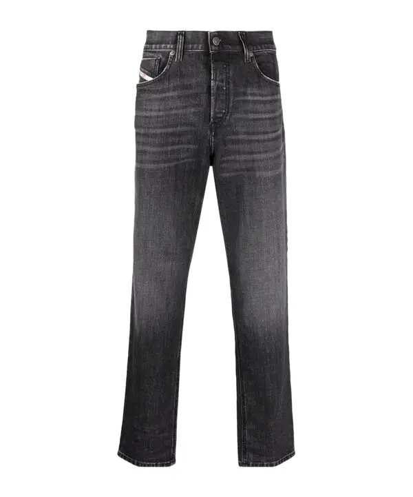 DIESEL® 2005 D-fining Mid-rise Tapered Jeans
