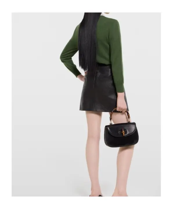 Gucci Knit Wool Cashmere Cardigan With Web Detail