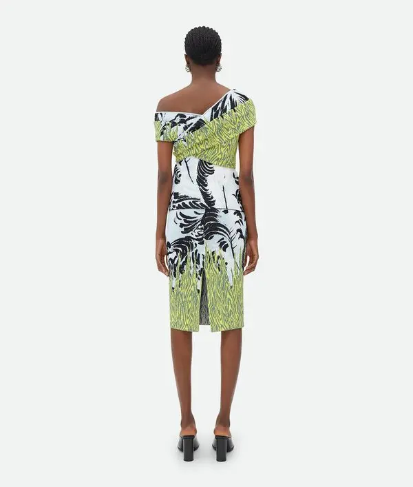 Bottega Veneta Graphic Jacquard Top