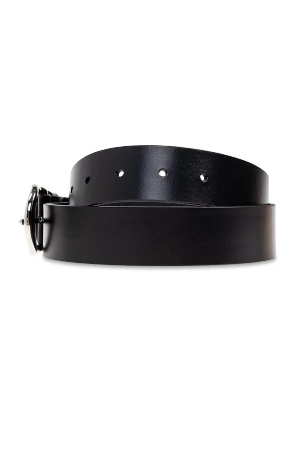 Isabel Marant Étoile Adjustable Waist Belt With Metal Buckle