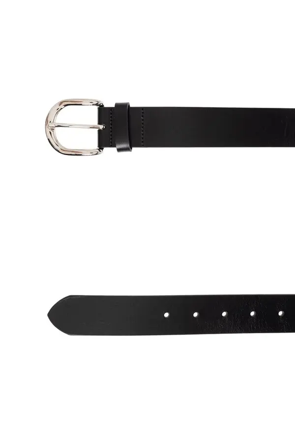 Isabel Marant Étoile Adjustable Waist Belt With Metal Buckle