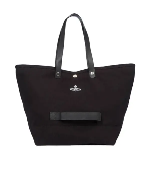 VIVIENNE WESTWOOD Utility Shopper Bag - Black
