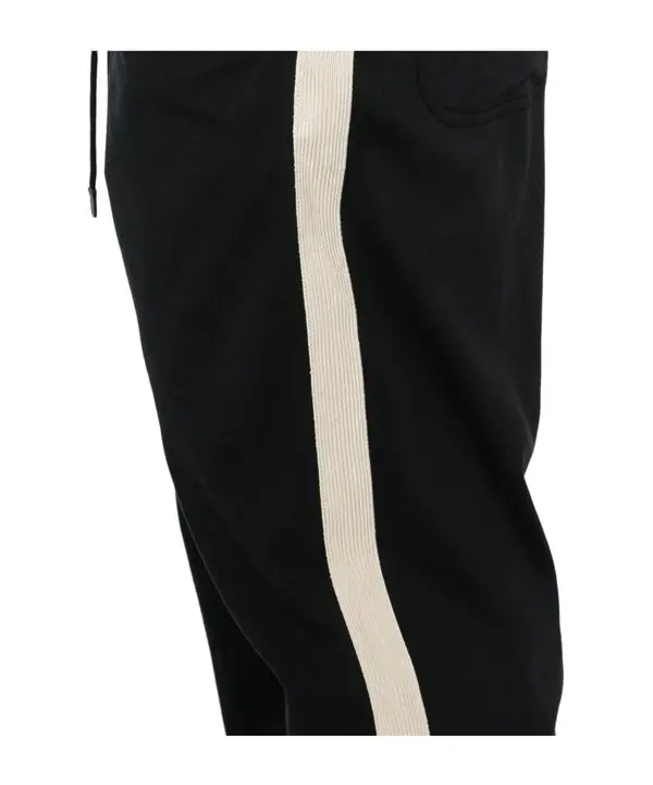 TOM FORD Elastic Drawstring Waist Trousers - Black