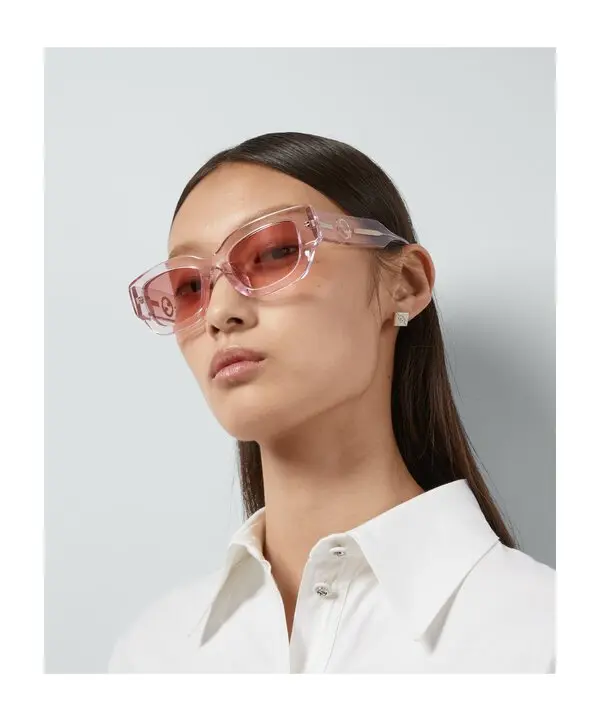 Gucci Rectangular Frame Sunglasses