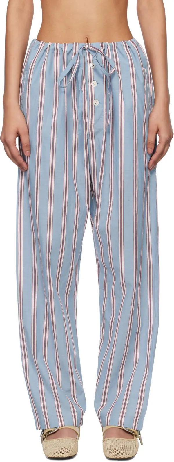 BODE Regatta Stripe Pajama Pants
