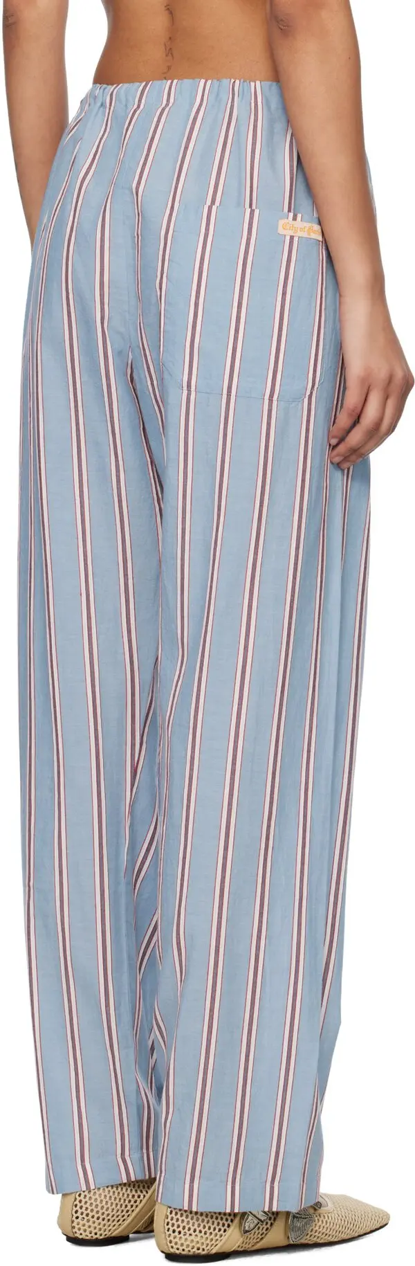 BODE Regatta Stripe Pajama Pants
