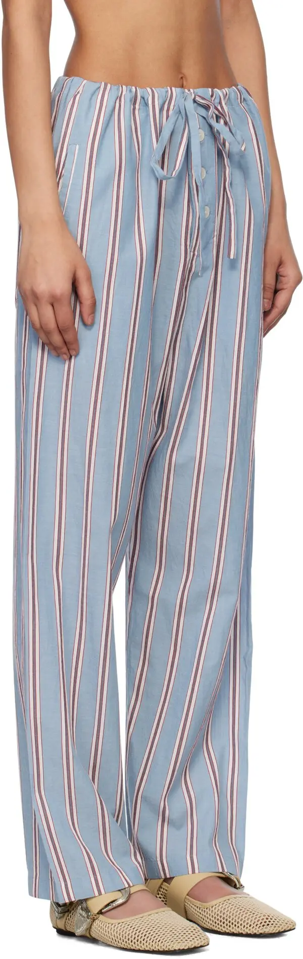 BODE Regatta Stripe Pajama Pants