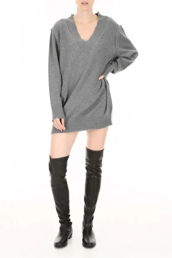 Alexander Wang Oversized Sweater Dress