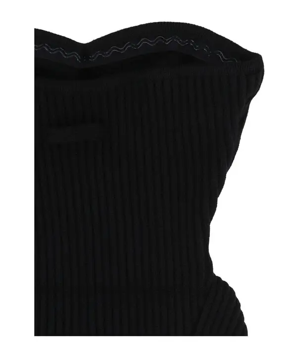JEAN PAUL GAULTIER Sleeveless Knitted Tank Top