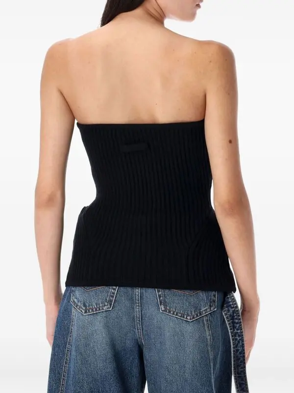 JEAN PAUL GAULTIER Sleeveless Knitted Tank Top