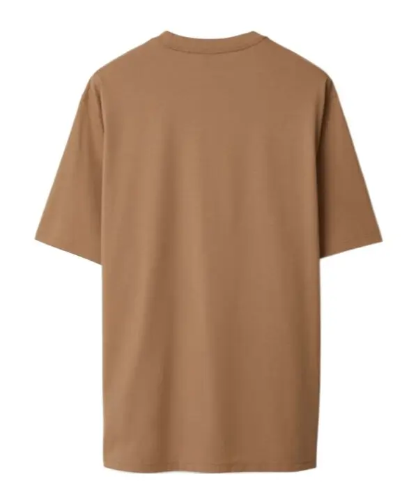 Burberry Logo Short-sleeved T-shirt - Brown