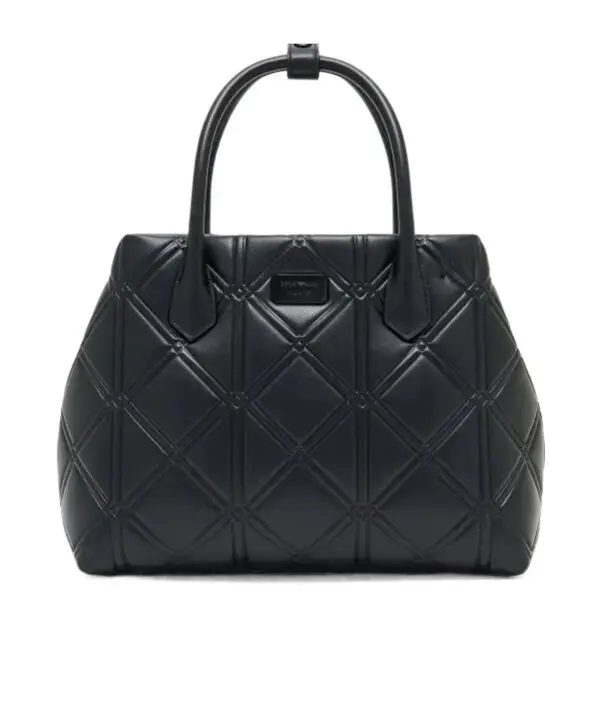 Emporio Armani Quilted Shoulder Bag