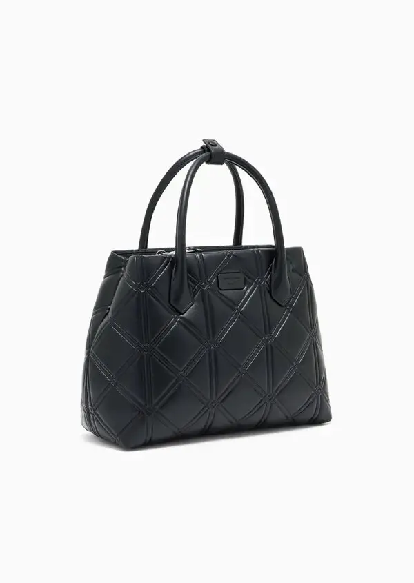 Emporio Armani Quilted Shoulder Bag