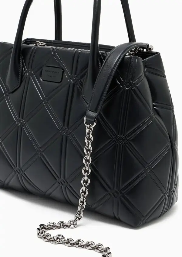 Emporio Armani Quilted Shoulder Bag