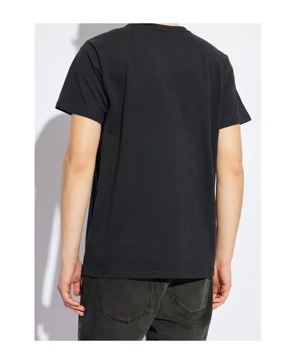 Isabel Marant Étoile Zafferh Logo T-shirt - Black