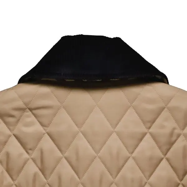 Burberry Long Sleeved Quilted Jacket