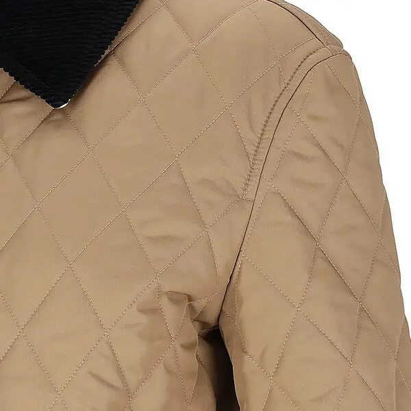 Burberry Long Sleeved Quilted Jacket
