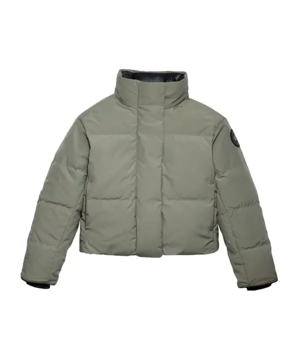 Canada Goose Cropped Puffer Jacket - Gray
