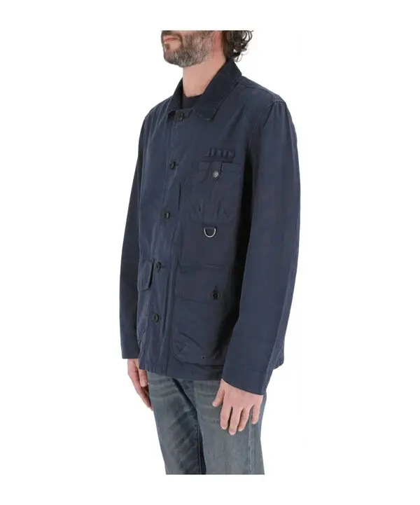 Barbour Pocket Detailed Military Shirt Jacket