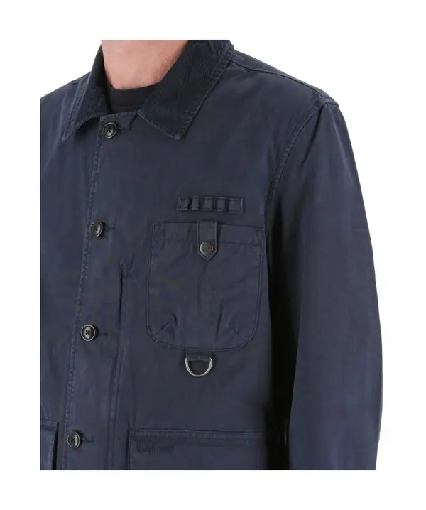 Barbour Pocket Detailed Military Shirt Jacket