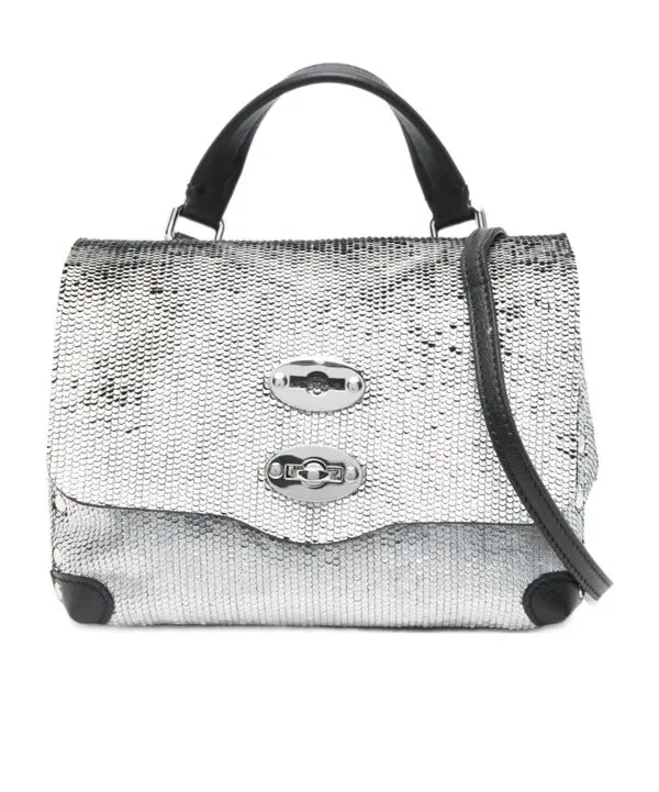 ZANELLATO Top Handle Shoulder Bag - White