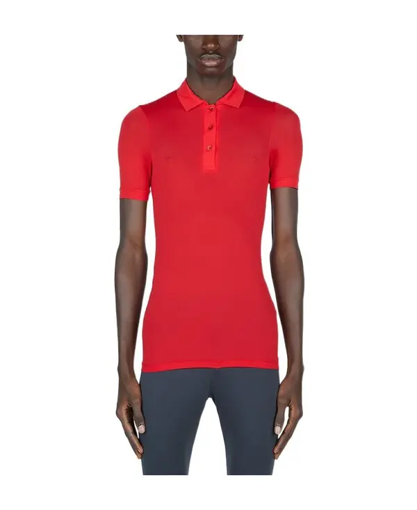 Raf Simons Stocking Short Sleeved Polo Top
