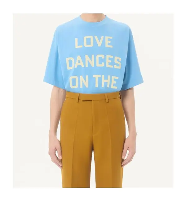 Valentino Garavani Printed Oversized Crewneck T-shirt