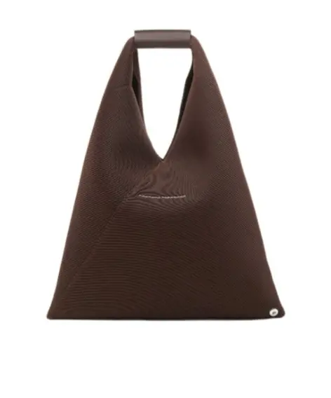 MAISON MARGIELA Japanese Open Top Tote Bag - Brown