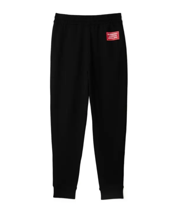 Burberry Logo Tight Sweatpants