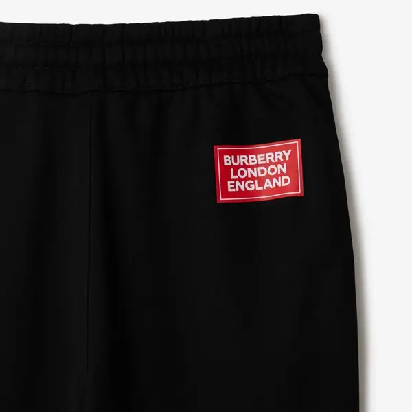 Burberry Logo Tight Sweatpants