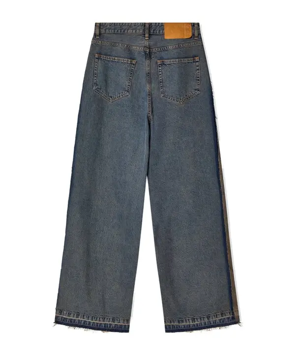 MAISON MARGIELA Wide-leg Paneled Jeans