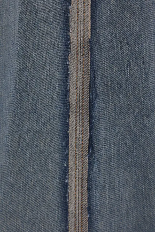 MAISON MARGIELA Wide-leg Paneled Jeans