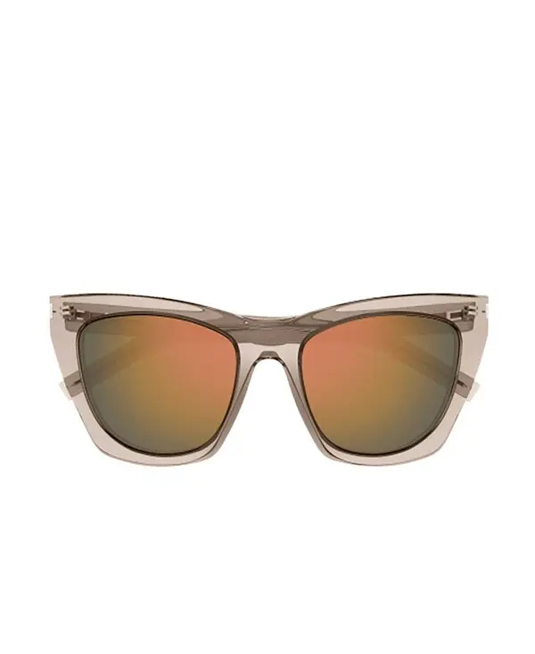 Saint Laurent Logo Sunglasses