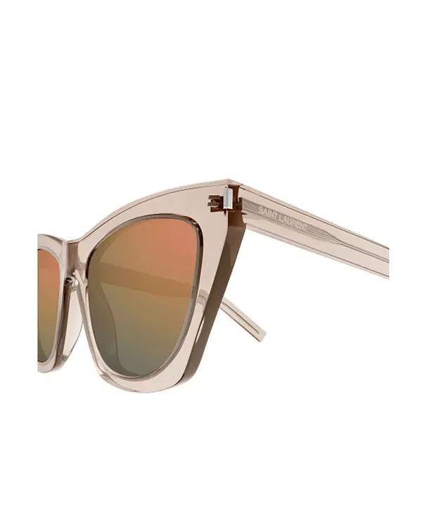 Saint Laurent Logo Sunglasses